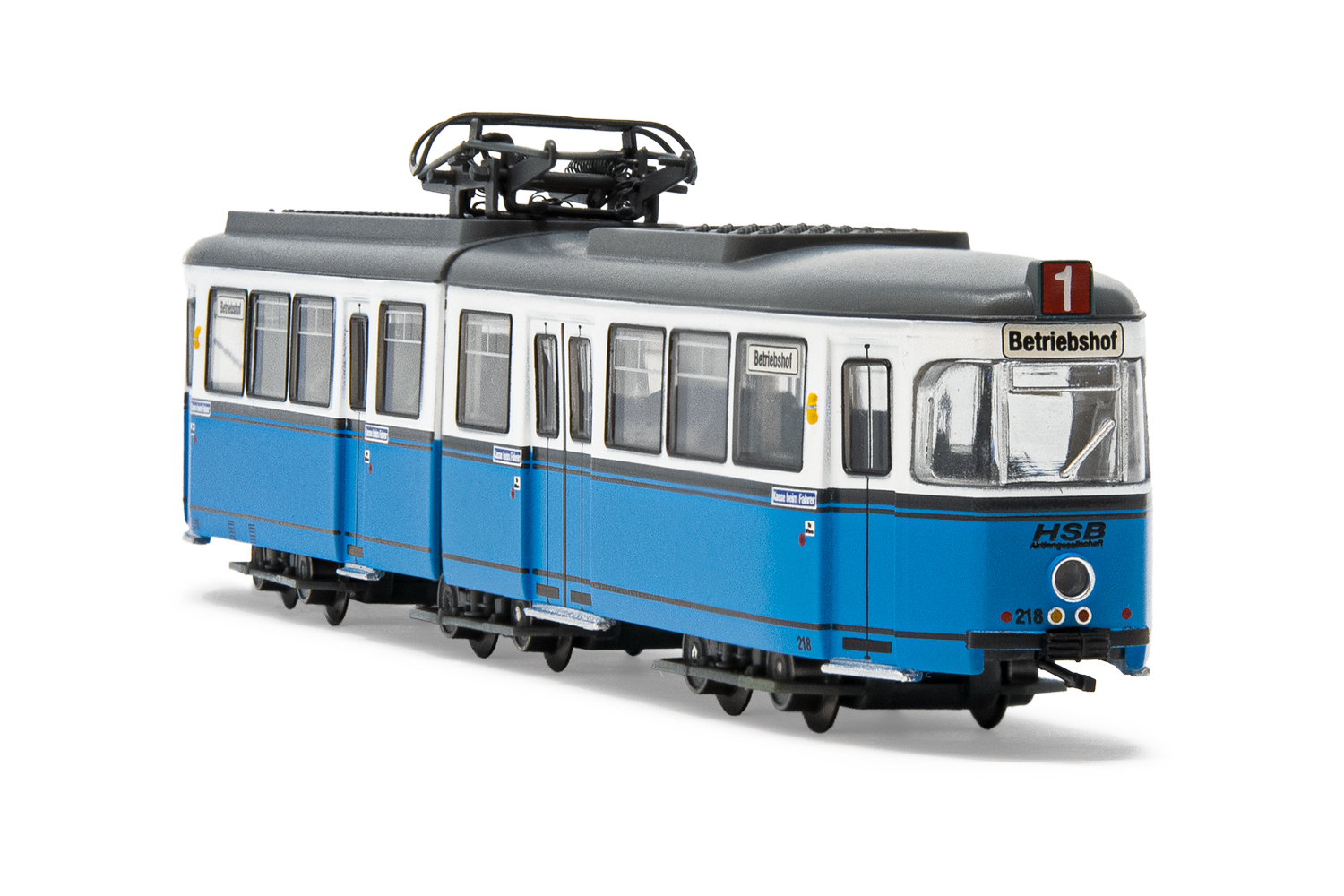 Tramvai Duewag Gt6, Arnold, Scara N (1:160)