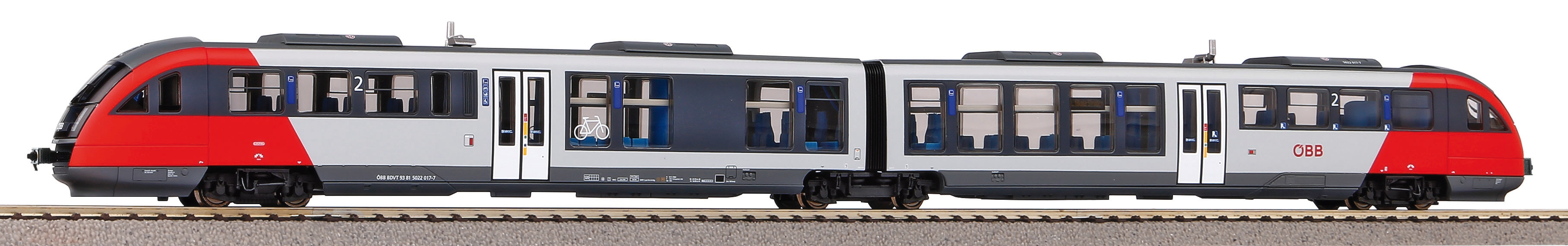 Automotor "Desiro", RH 5022, OBB