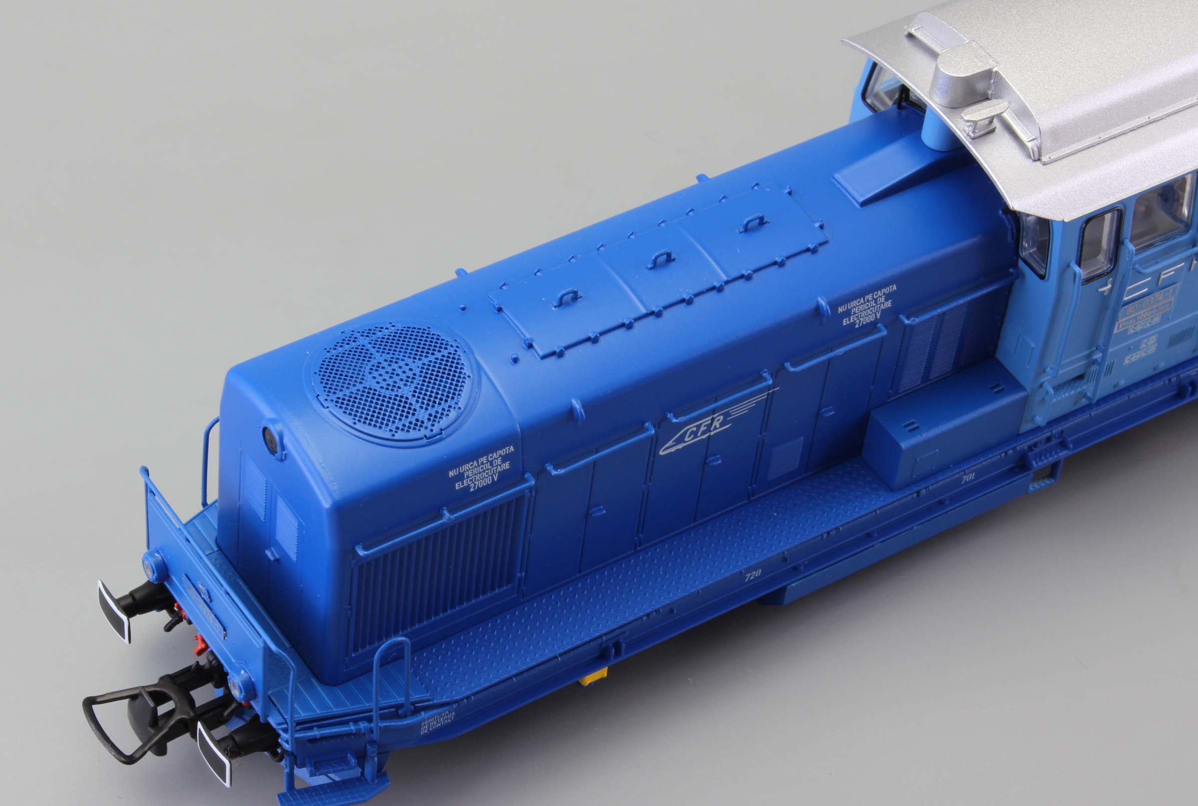 Locomotiva diesel hidraulica seria 80, CFR Calatori, Albert Modell ...