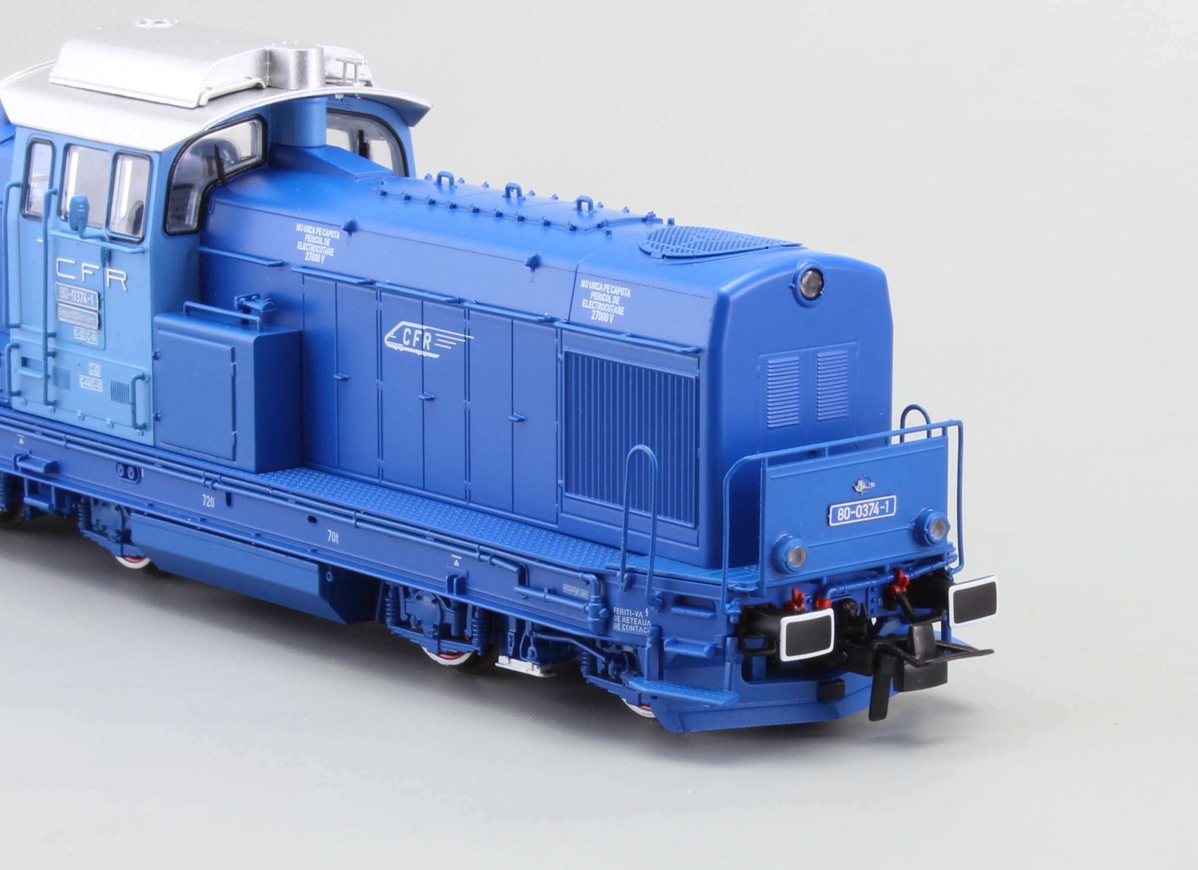 Locomotiva diesel hidraulica seria 80, CFR Calatori, Albert Modell ...