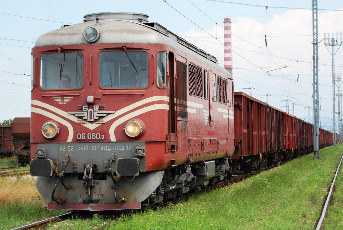 BDZ Cargo 06 class, diesel locomotive, Albert Modell, H0 Scale (1:87)